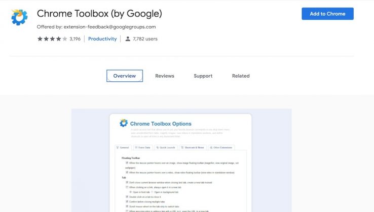 Enhance Google Chrome Feature With Chrome Toolbox - techinfoBiT