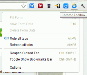 Enhance Google Chrome Feature With Chrome Toolbox - techinfoBiT