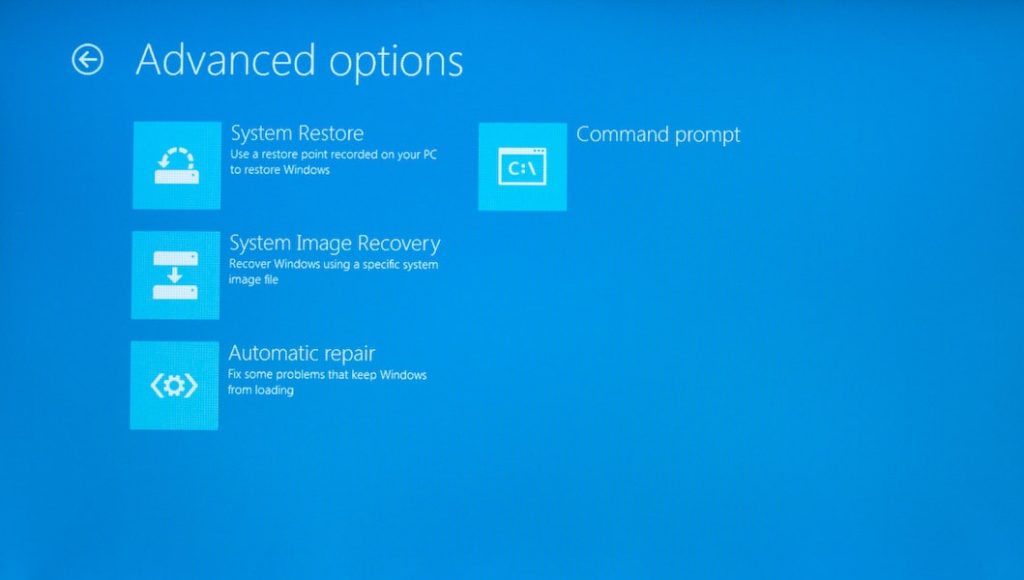 How to Restore, Refresh or Reset Your Windows 8 PC - techinfoBiT