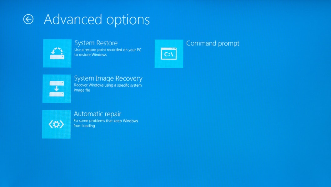 How to Restore, Refresh or Reset Your Windows 8 PC - techinfoBiT