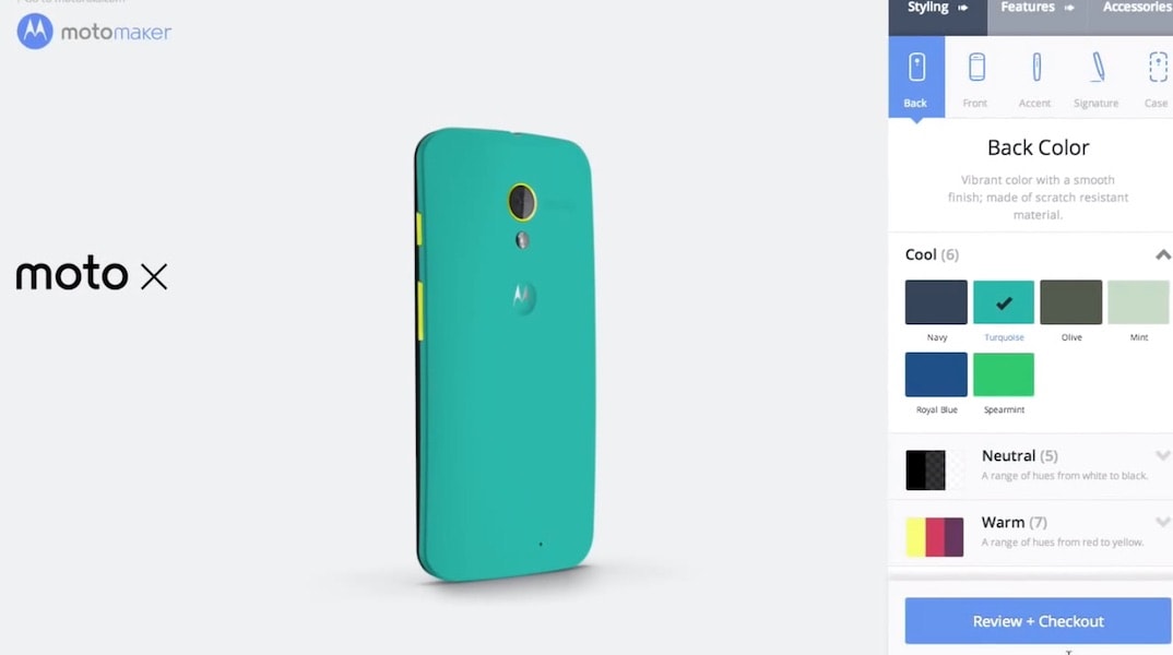 Customize or Design Your SmartPhone With Motorola | Motorola Bringing ...