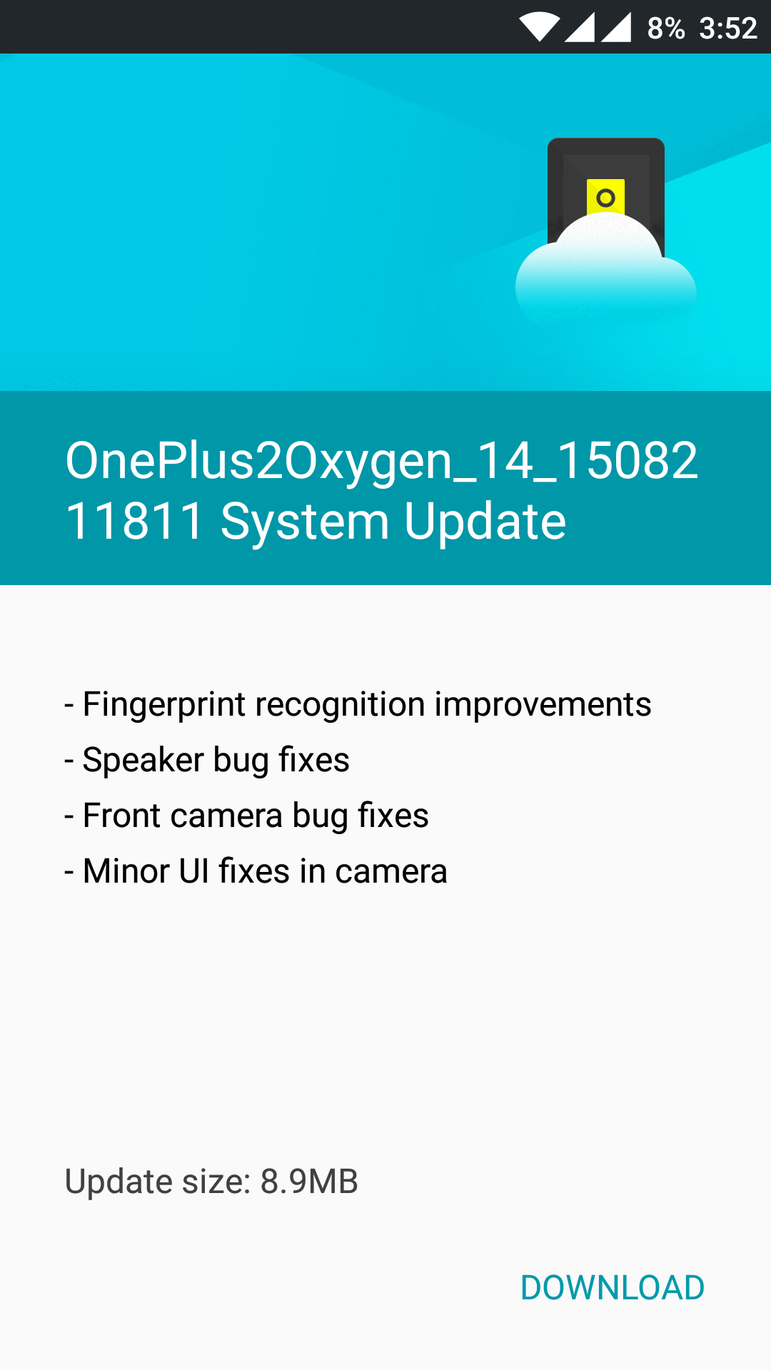 OnePlus 2 Started Getting Another OTA Update | Oxygen OS 2.0.2 Released For OnePlus 2 -techinfoBiT