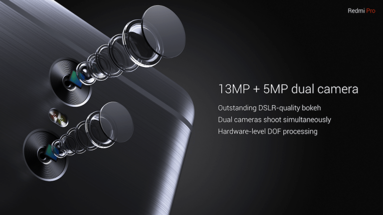 Xiaomi Has Released First Dual Camera Phone Redmi Pro | Price Of Redmi ...