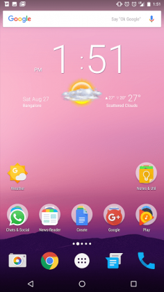 How To Manually Install Android 7 Nougat On Nexus 5X Without Losing ...