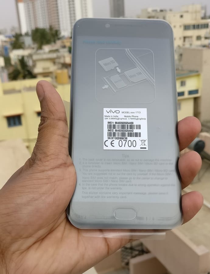 Unboxing And Review Of Vivo V5s | Specifications, Price And Release ...