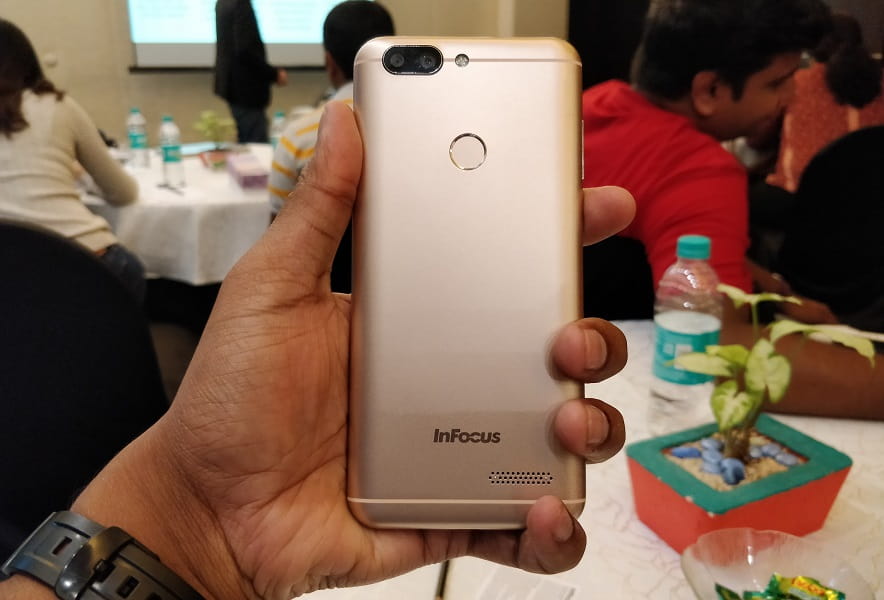 InFocus Unveiled Vision 3 SmartPhone With Dual Rear Camera & 4000 mAh ...