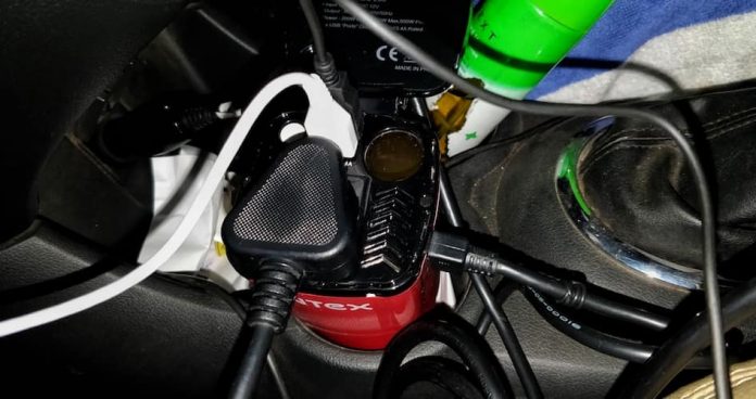 Review Of Intex Car Inverter DC 200 | Unboxing The Intex Car Inverter ...