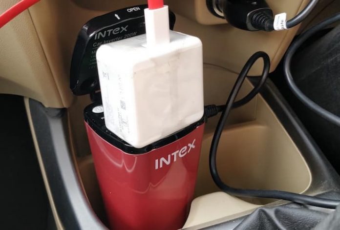 Review Of Intex Car Inverter DC 200 | Unboxing The Intex Car Inverter ...