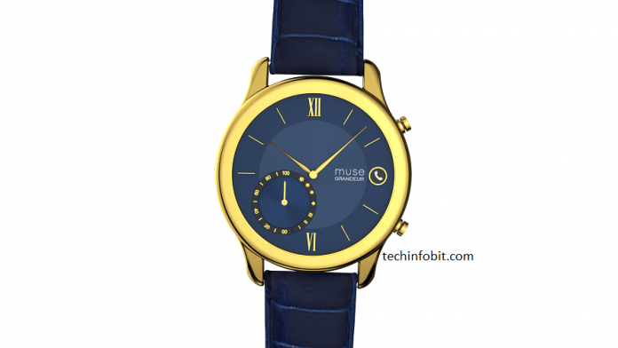 Muse Hybrid SmartWatch is Coming with More Than a Year of Battery ...