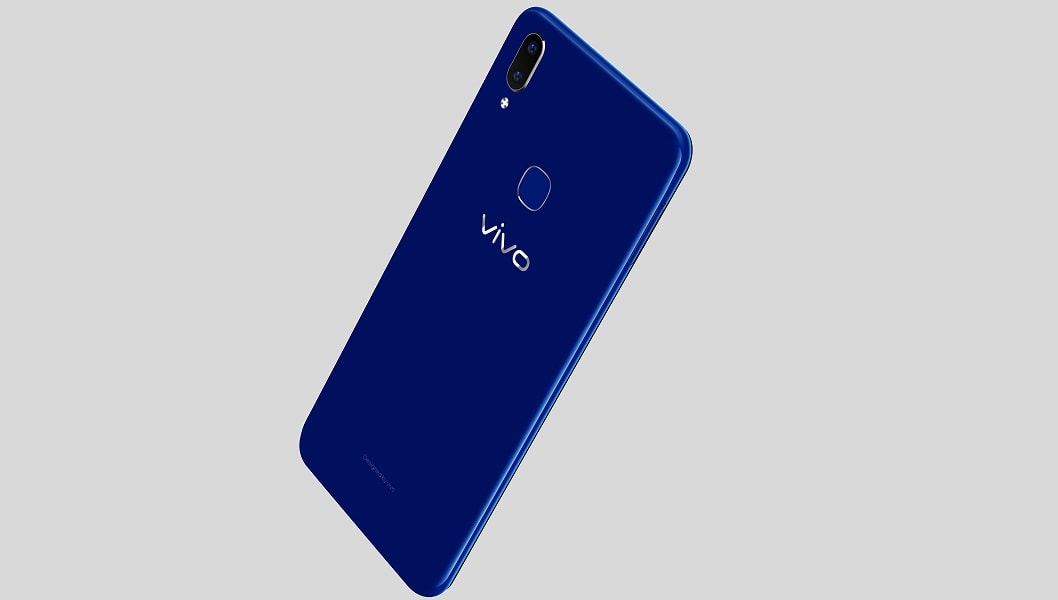 Vivo Has Released The Sapphire Blue Variant Of V9 - techinfoBiT