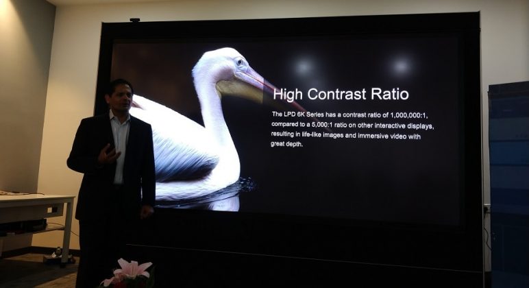 Prysm Has Introduced A Giant LPD 6K Single Panel Display in India ...