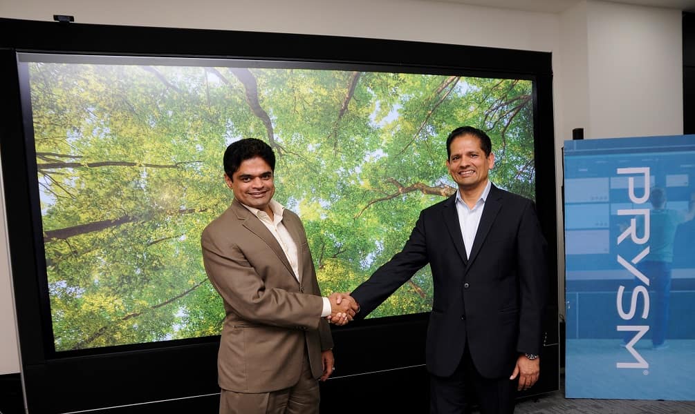 Prysm Has Introduced A Giant LPD 6K Single Panel Display in India ...