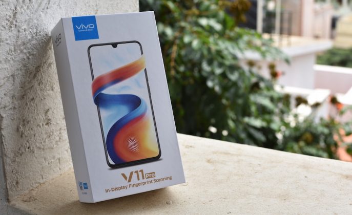 Vivo V11 Pro Launched in India | Unboxing and First Impression of Vivo ...
