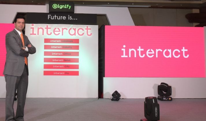 Signify (Philips Lighting) Launches Interact IoT Platform in India ...