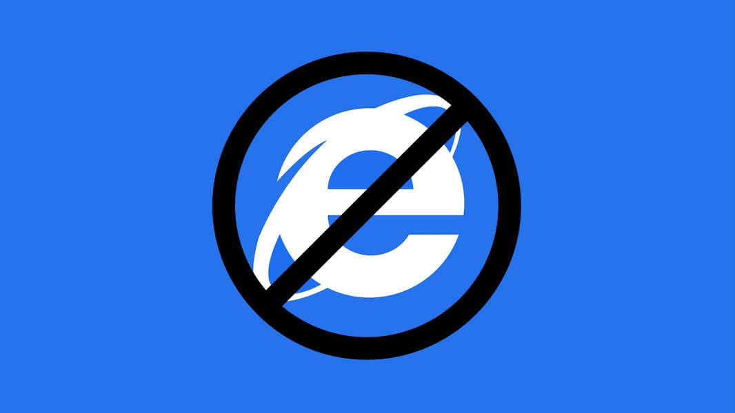 Microsoft Wants You to Stop Using the Internet Explorer - techinfoBiT
