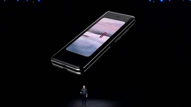 Samsung Unfolds the First Foldable Mobile Phone | Price and Release ...