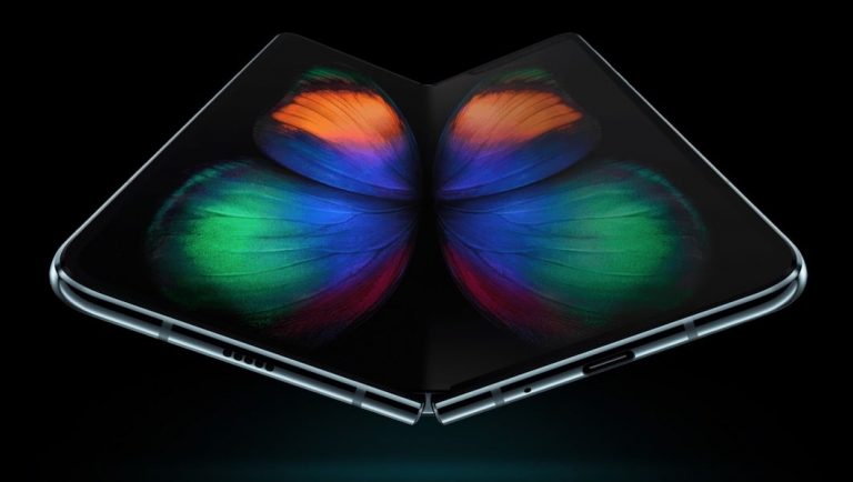 Samsung Unfolds the First Foldable Mobile Phone | Price and Release ...