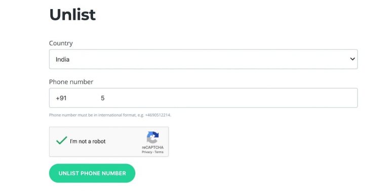 How to Unlist, Remove or Hide Your Phone Number and Details From ...