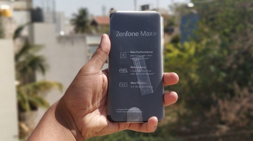 Unboxing and Review of Asus Zenfone Max M2 X01AD - Affordable Stock Android Phone - techinfoBiT