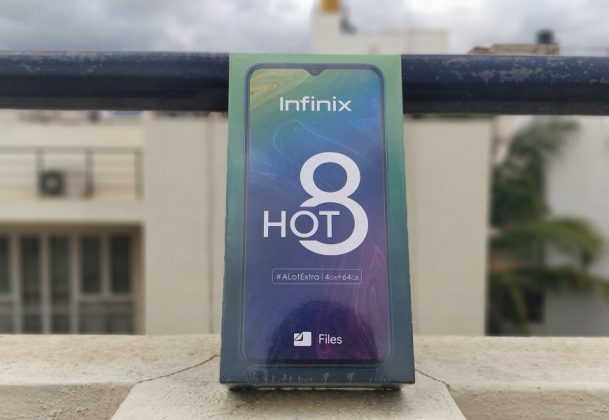 Unboxing Infinix Hot 8, a ₹6,999 Phone with 4GB RAM, 64GB Storage ...