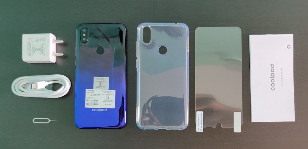 Unboxing and Quick Review of Coolpad Cool 5 - techinfoBiT