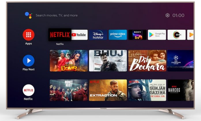 Thomson Enters Into the Luxury Segment with 75" Premium 'Make in India ...