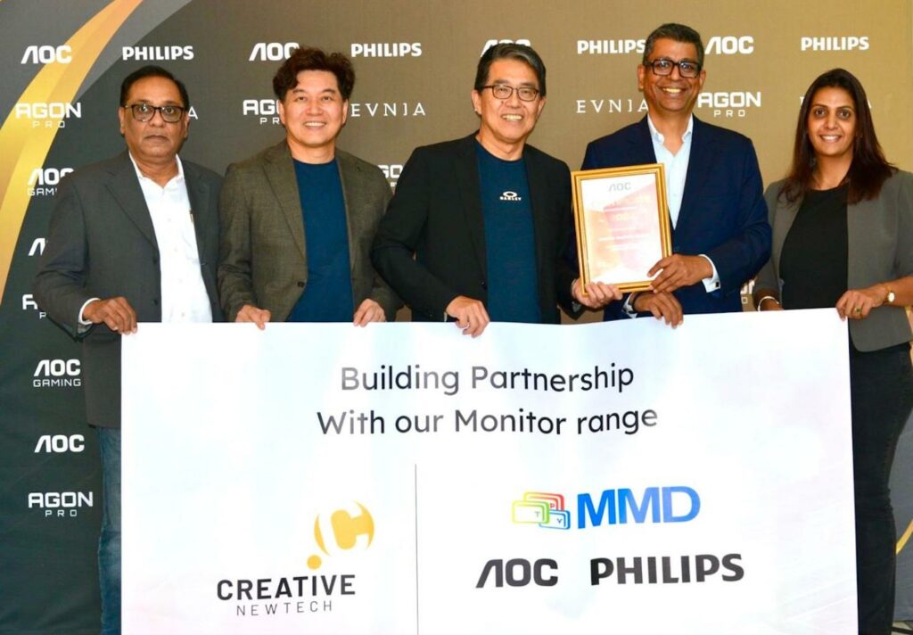 TPV Technology Boosts AOC’s Dominance in India’s Gaming Monitor Market ...