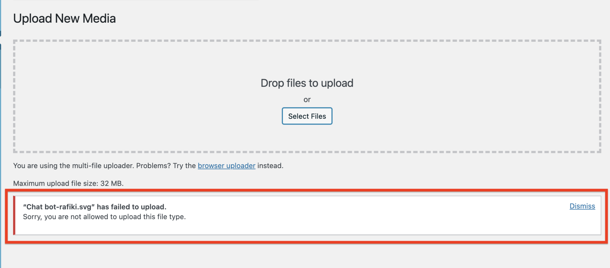 'Sorry, This File Type Is Not Permitted for Security Reasons' How To ...