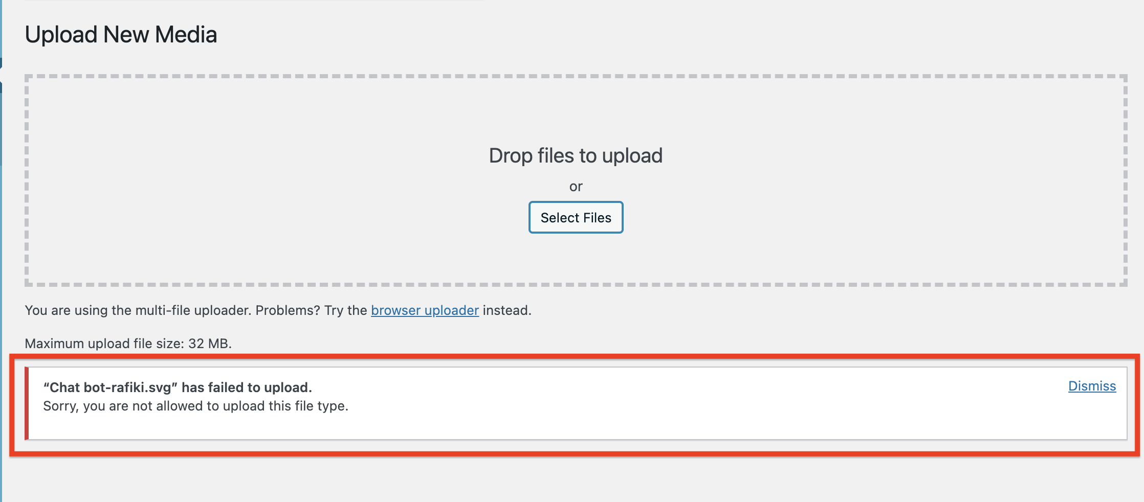 'Sorry, This File Type Is Not Permitted for Security Reasons' How To ...