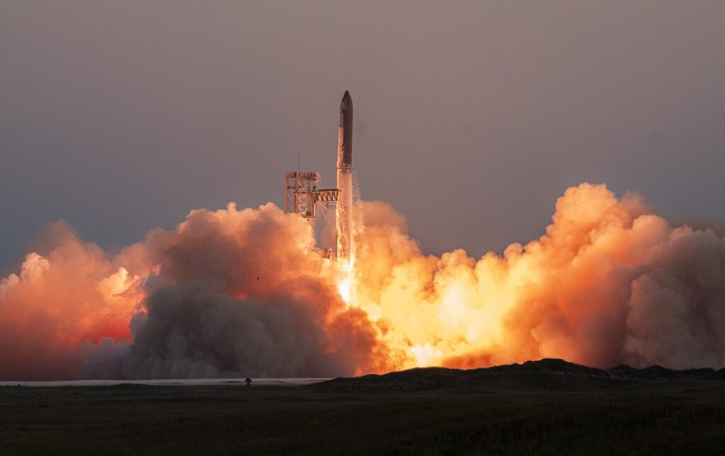 SpaceX Starship Super Heavy Catch: A Leap Toward Sustainable Space ...